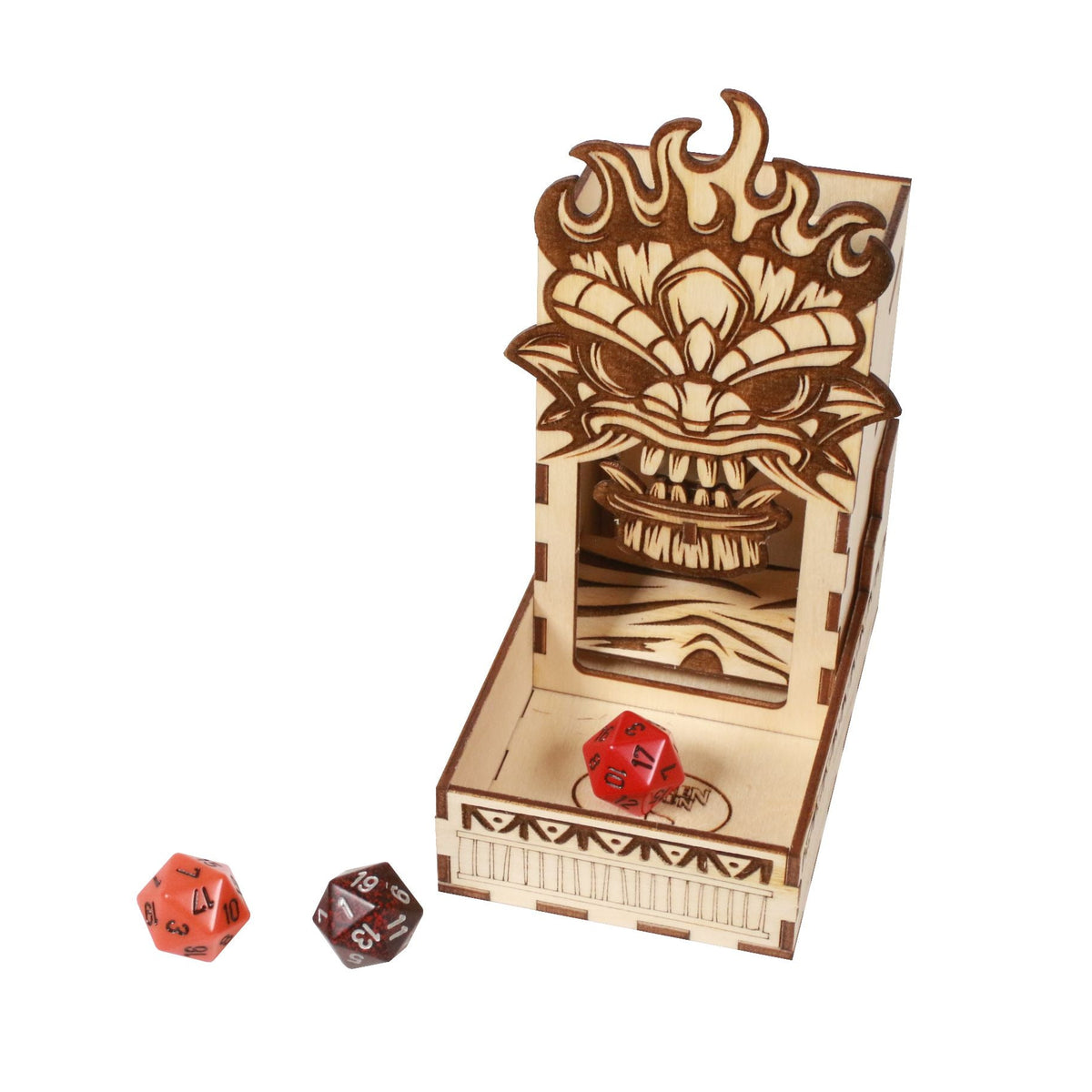 Mini Tiki Dice Tower – Wargame Portal