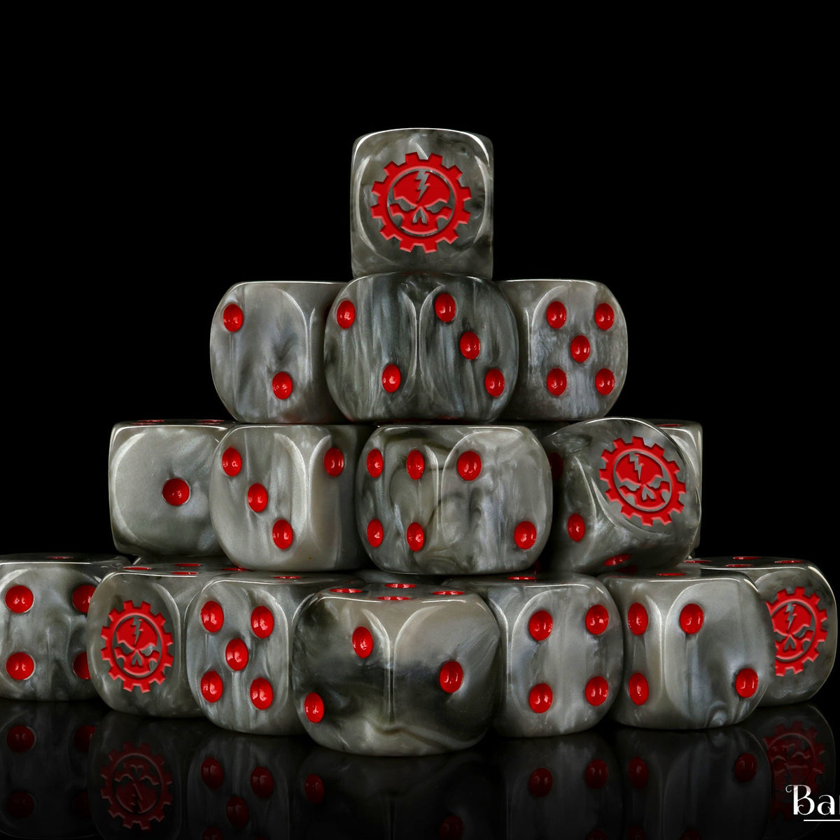 Death Engines Dice - Steel – Wargame Portal