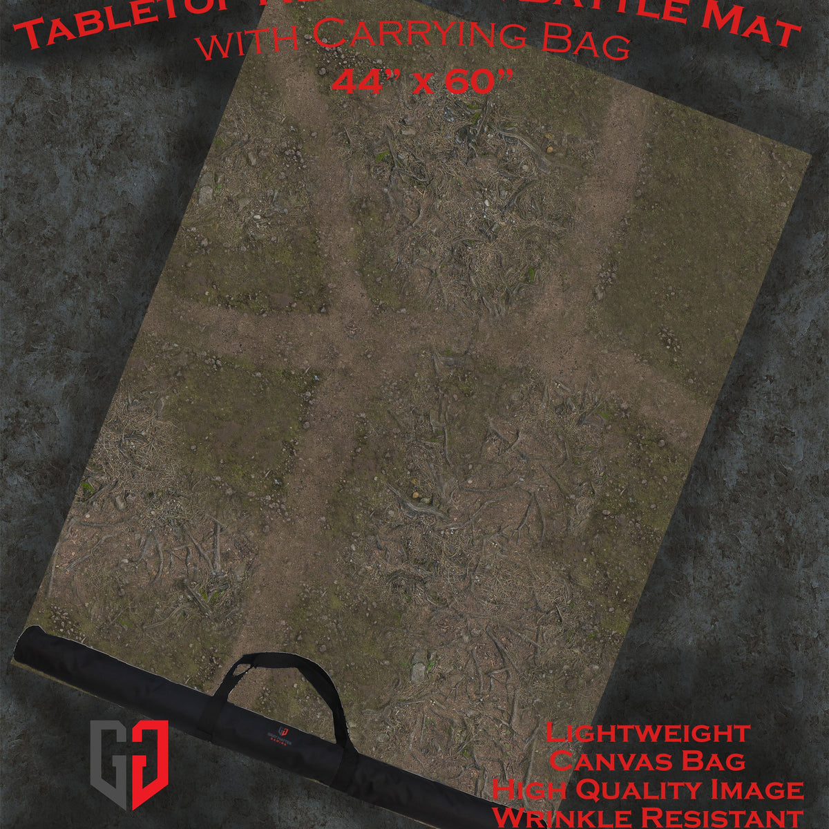 Deep Forest - Neoprene Battle Mat with Bag – Wargame Portal