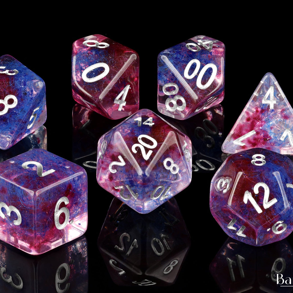Azurite RPG Dice - 7 Pieces – Wargame Portal