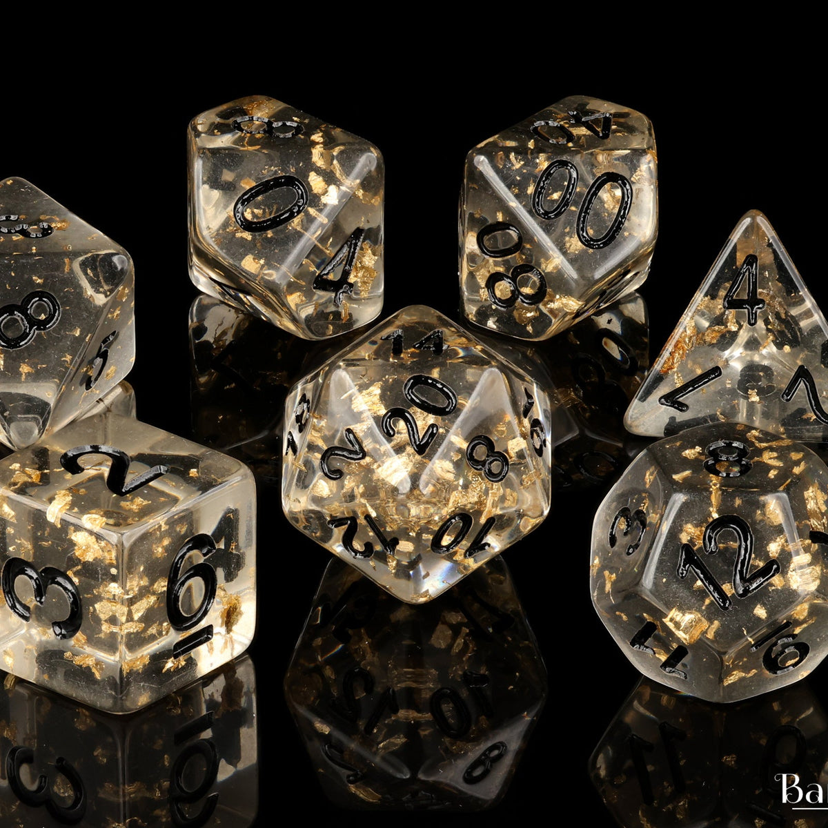 Fool's Gold RPG Dice Set - 7 Pieces – Wargame Portal
