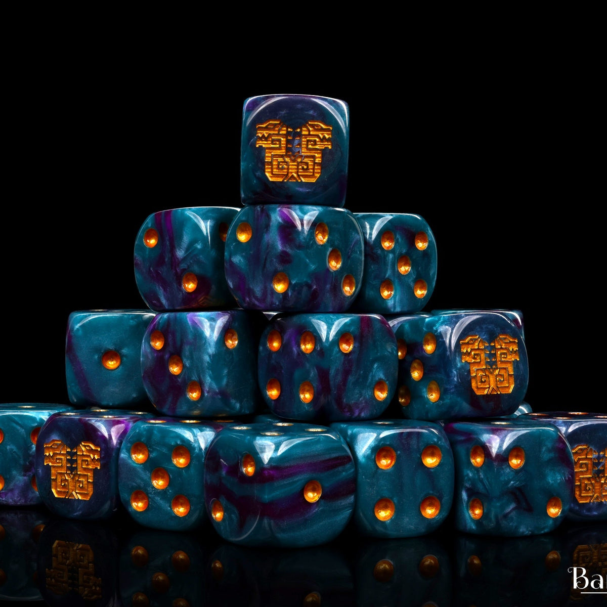 Mayan Lizard Dice – Wargame Portal