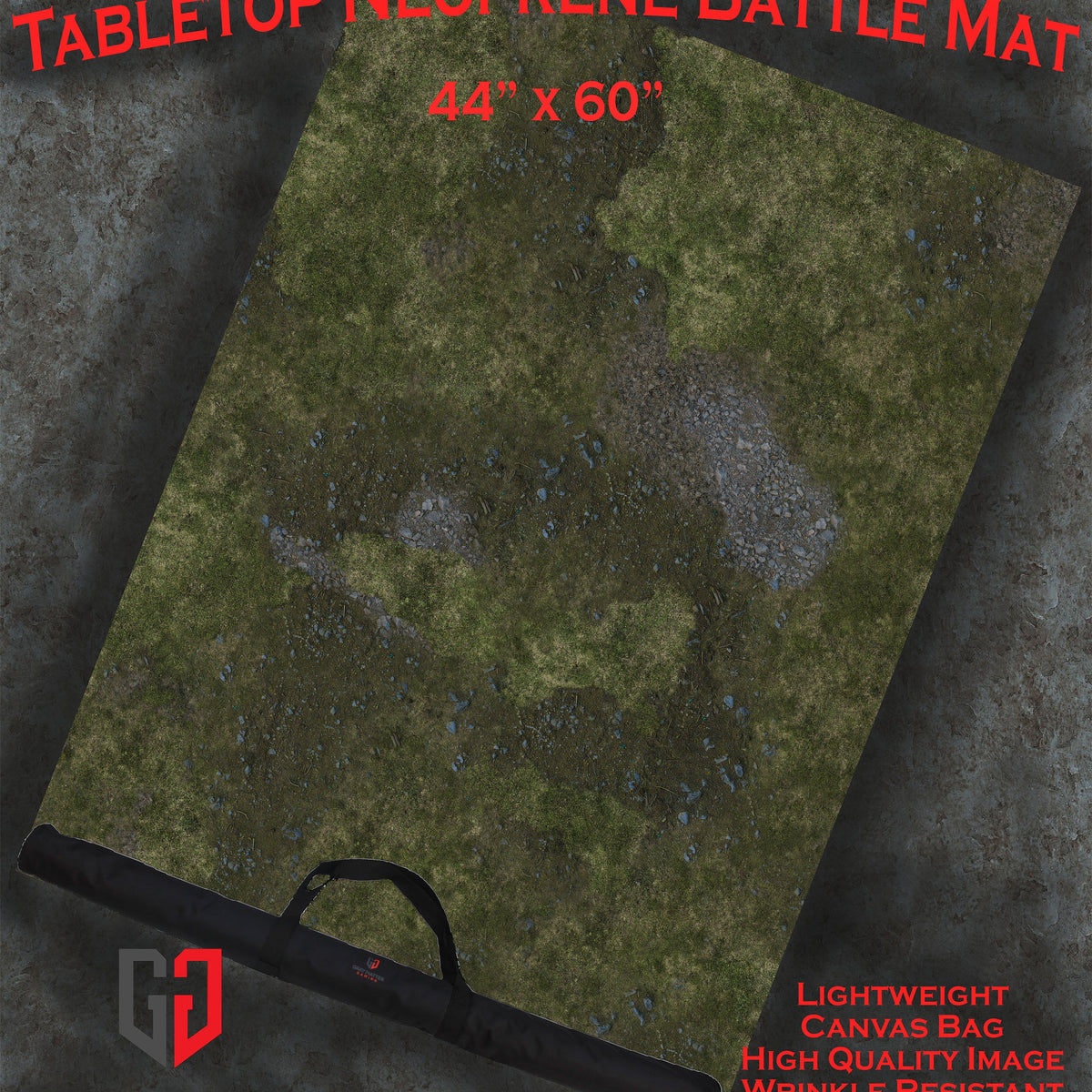 Field of Battle - Neoprene Battle Mat with Bag – Wargame Portal