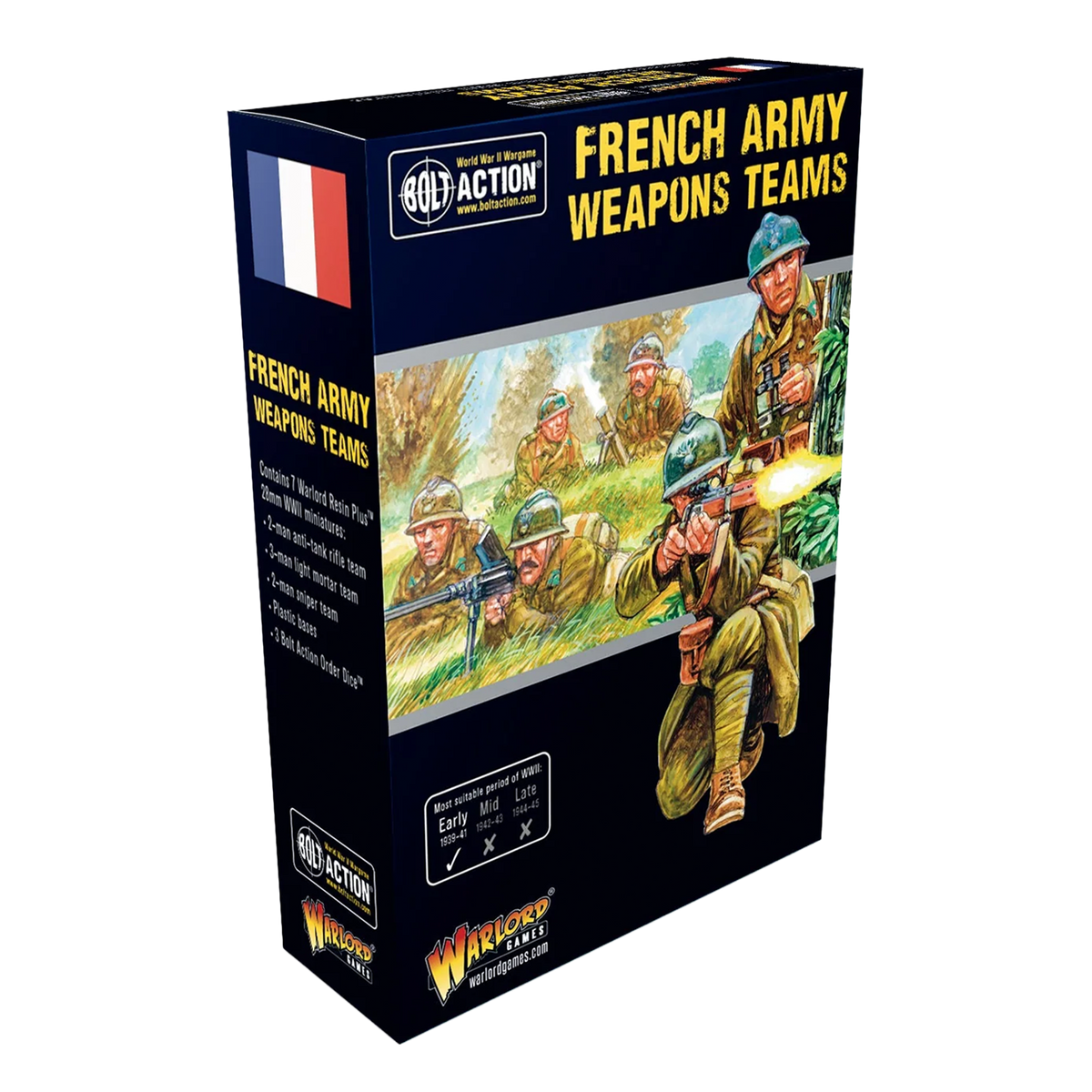 French Army Weapons Teams – Wargame Portal
