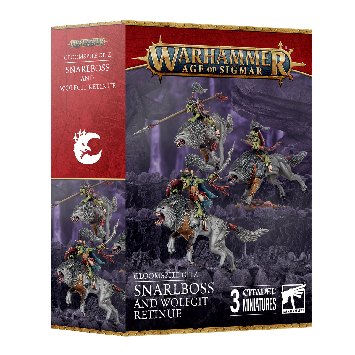 Snarlboss & Wolfgit Retinue – Wargame Portal