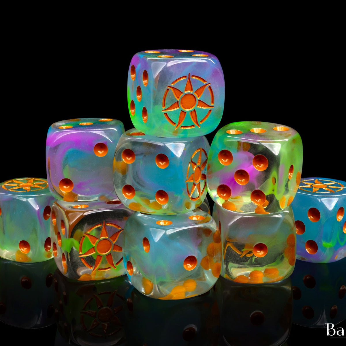 Sigil of Faith Dice – Wargame Portal