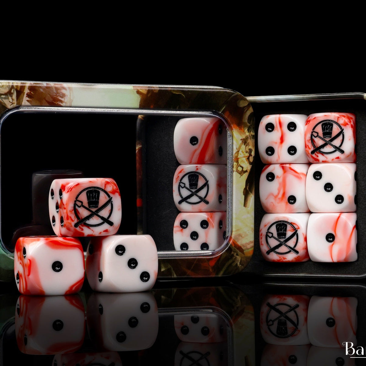 The Cooks - Guild Ball Dice (Official) – Wargame Portal