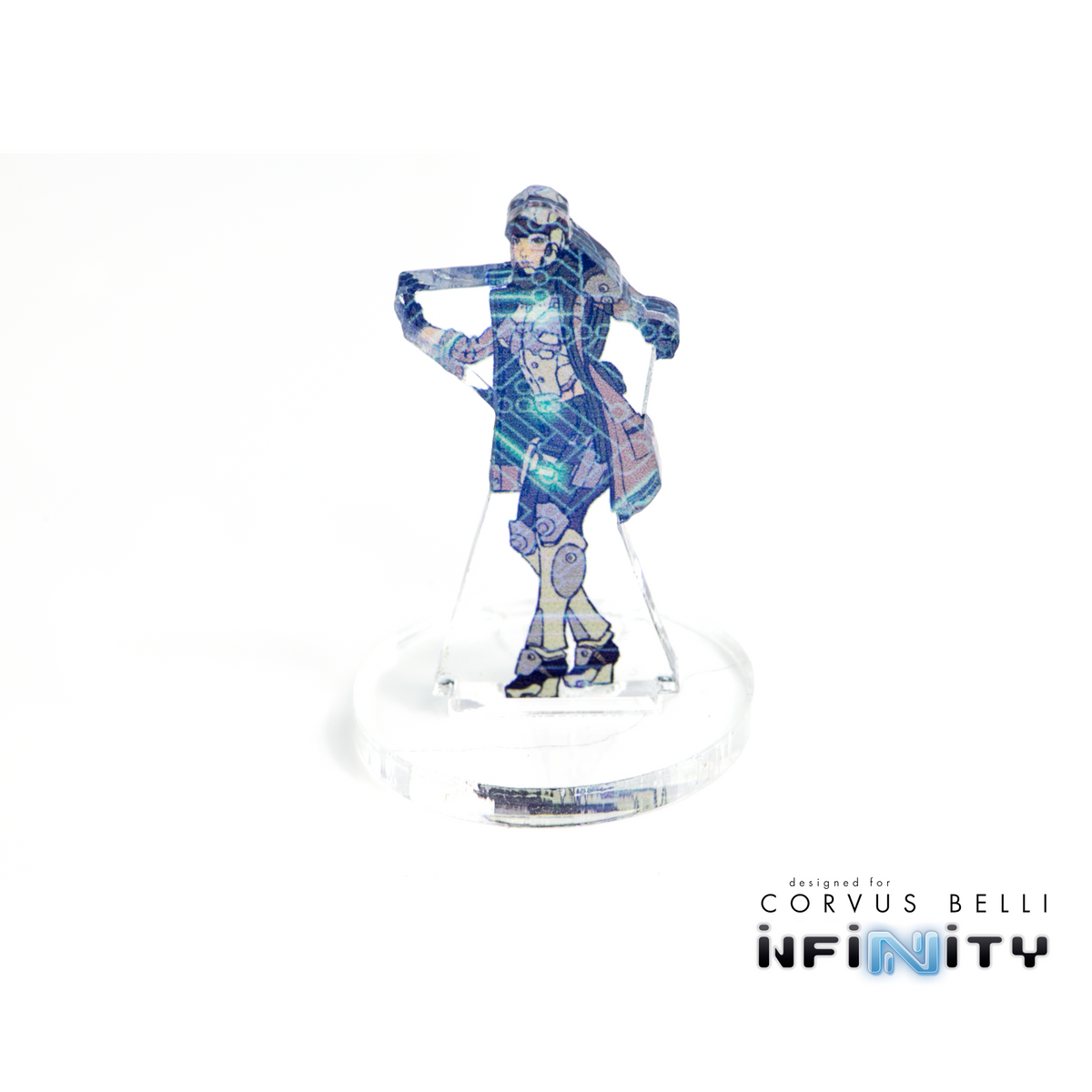 Infinity 3D Markers: Hassassin Govads (25mm Cybermask) – Wargame Portal