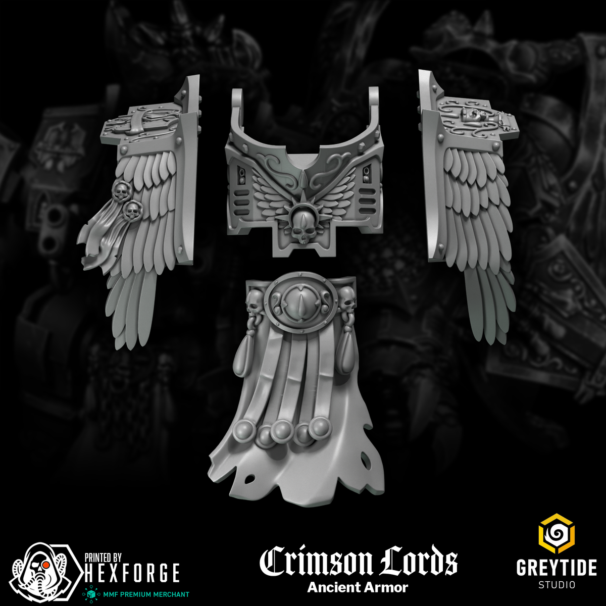 Crimson Lords - Ancient Armor – Wargame Portal