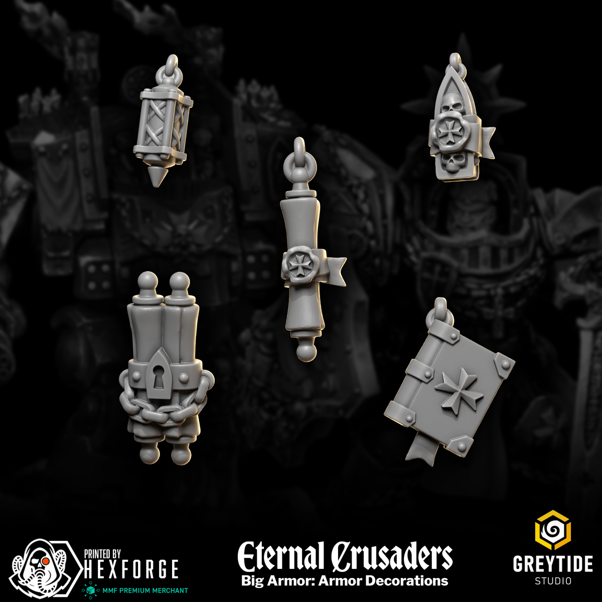 Eternal Crusaders - Big Armor: Armor Decoration – Wargame Portal
