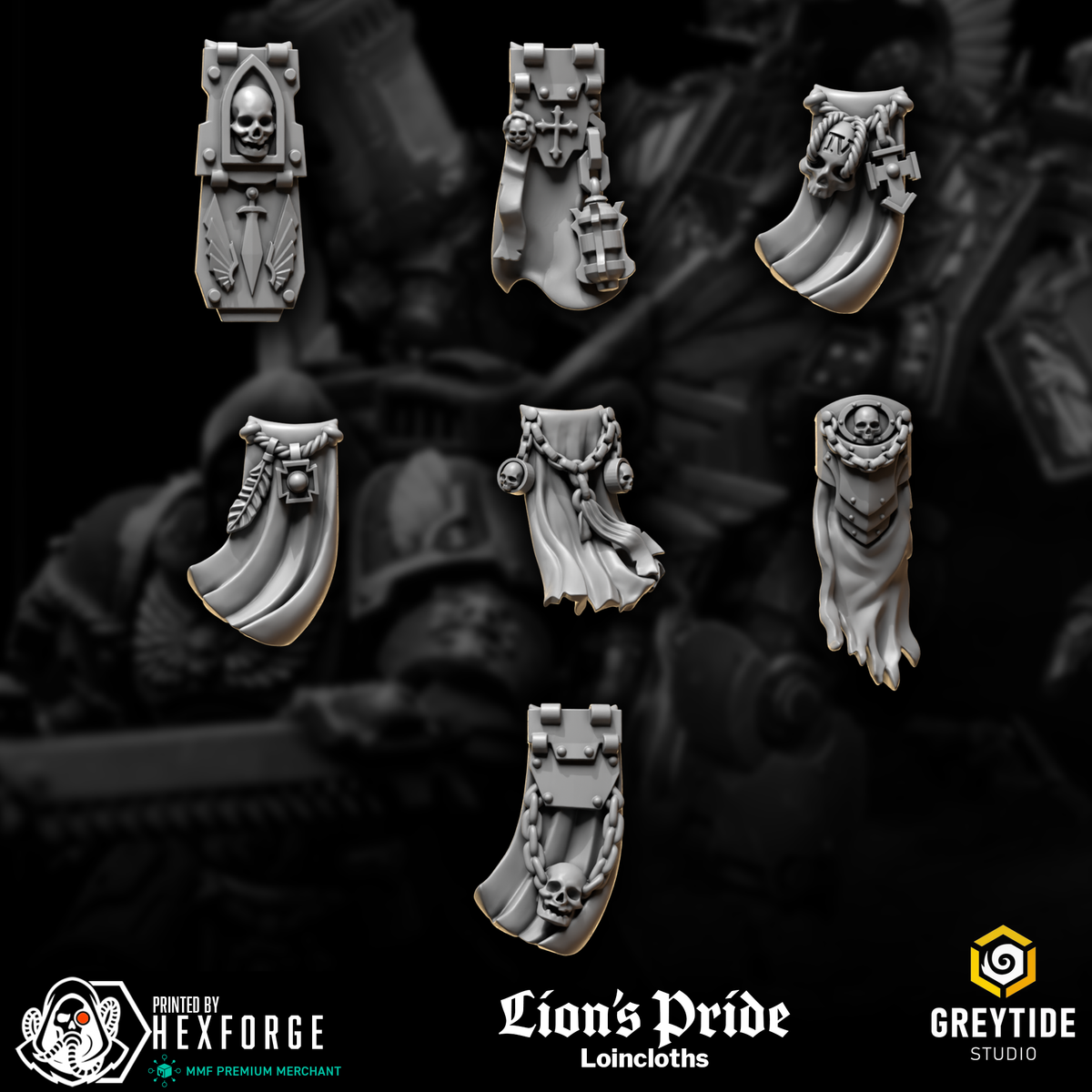 Lion's Pride - Loincloths – Wargame Portal
