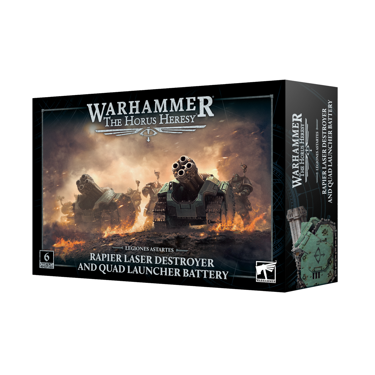 Rapier Laser Destroyer and Quad Launcher Battery – Wargame Portal