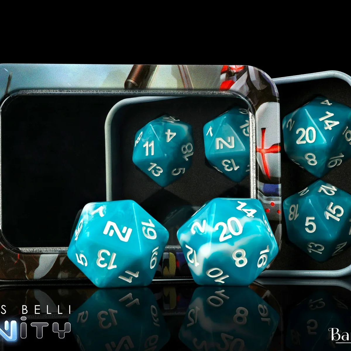 INFINITY: HYPERPOWER, DICE SET – Wargame Portal