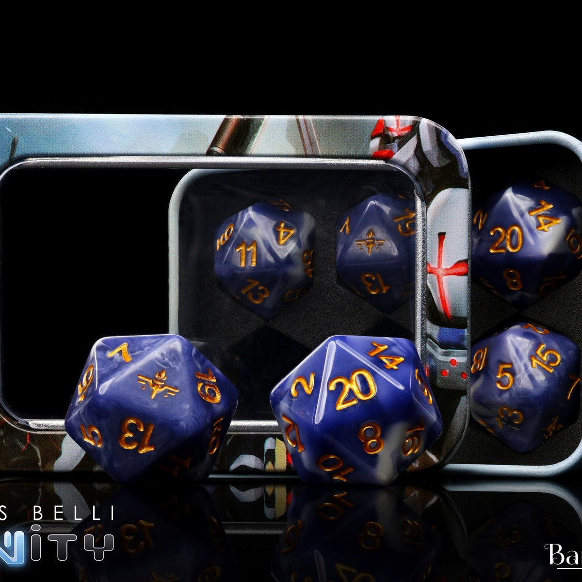 Infinity: Torchlight Brigade - Official Dice Set – Wargame Portal