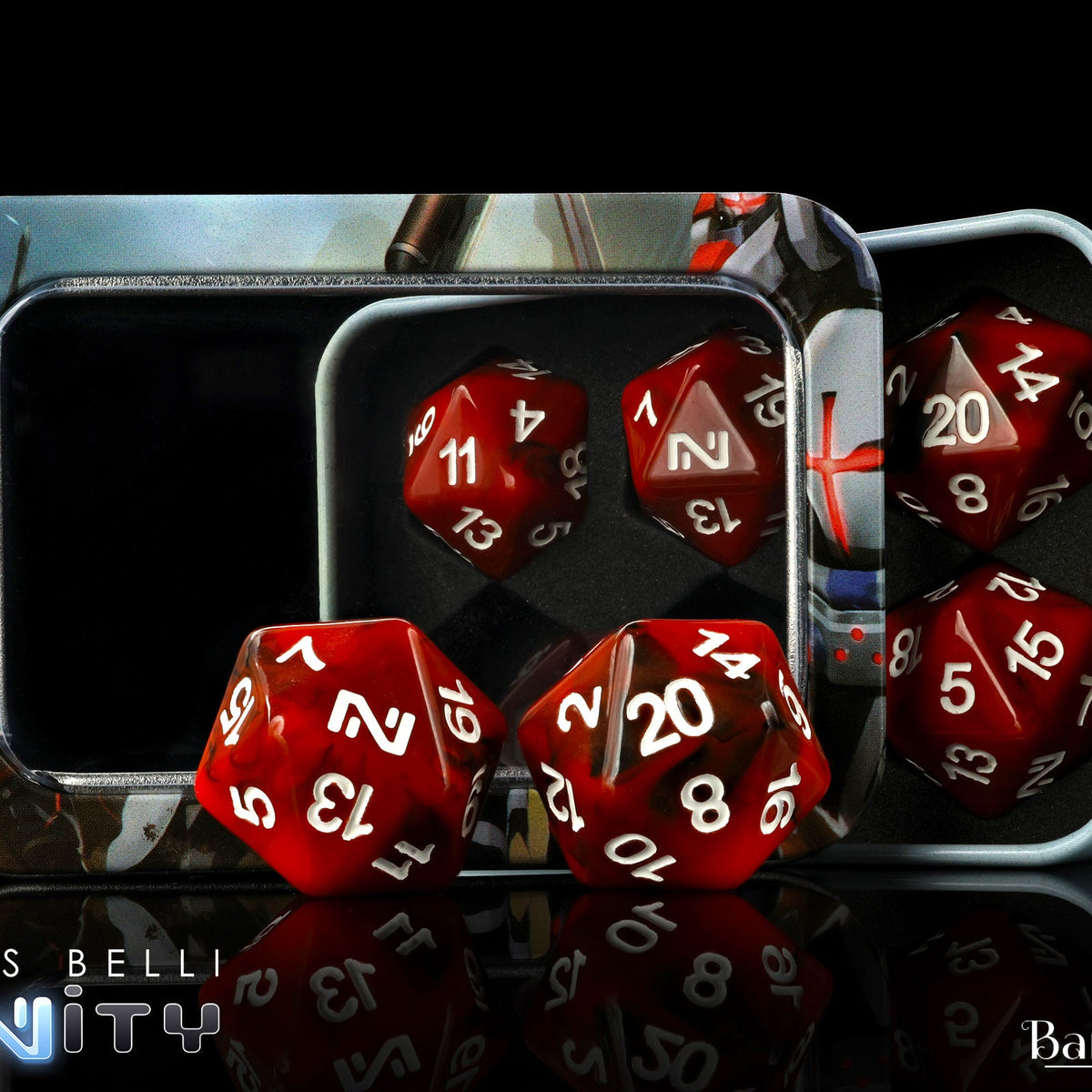 Infinity: N5 Thrice Coalition - Official Dice Set – Wargame Portal