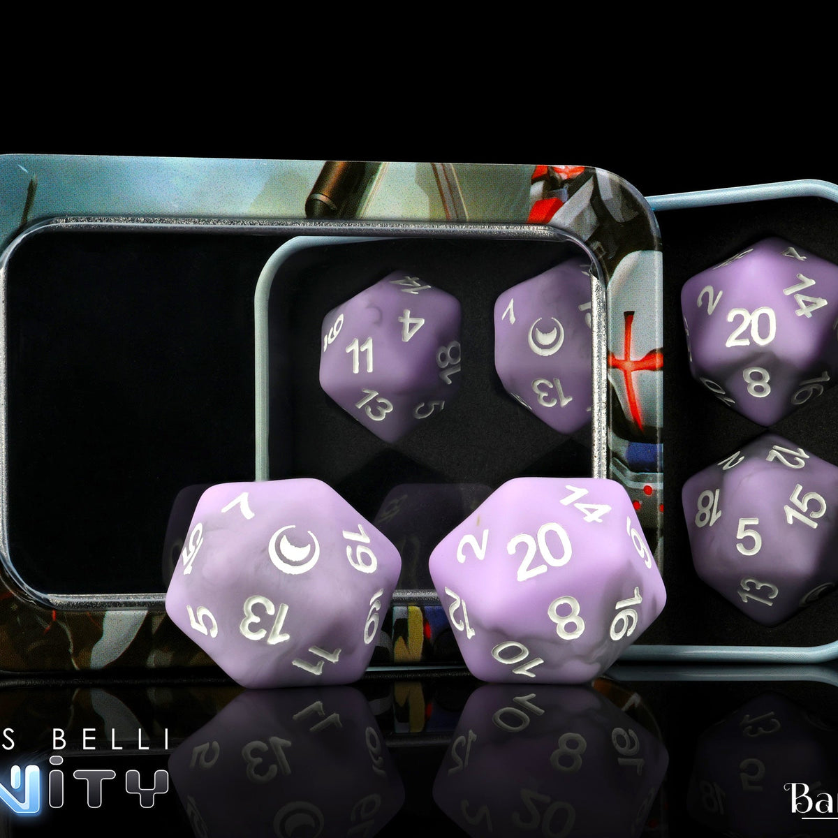 Infinity: Steel Phalanx - Official Dice Set – Wargame Portal