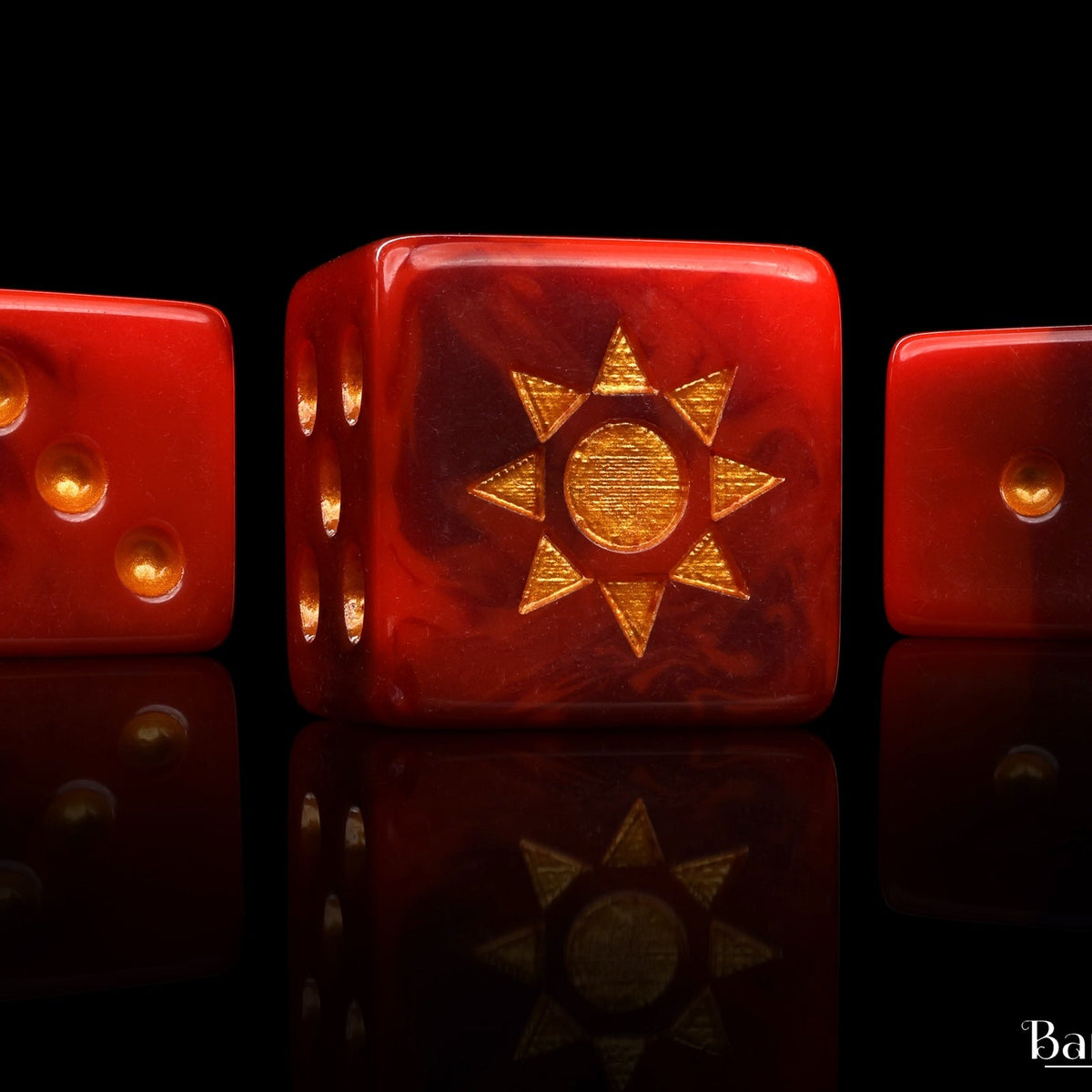 Burning Sun Dice – Wargame Portal