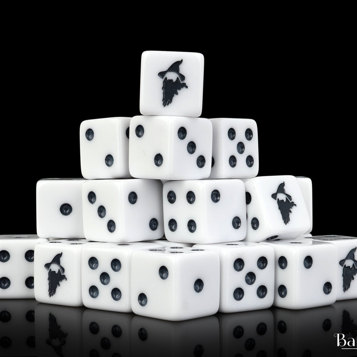 Wizard Head Dice – Wargame Portal