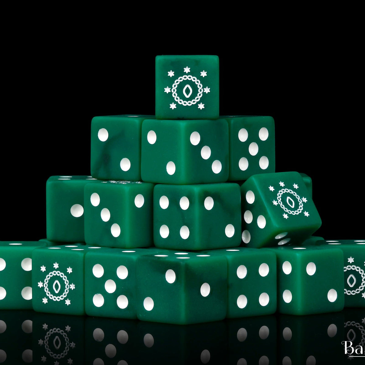Green Kingdom, Square 16mm Dice – Wargame Portal