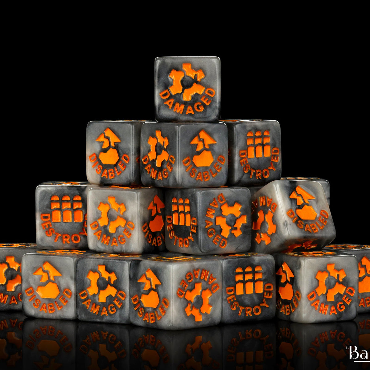 Smoke Vehicle Damage Dice - Legion Compatible – Wargame Portal