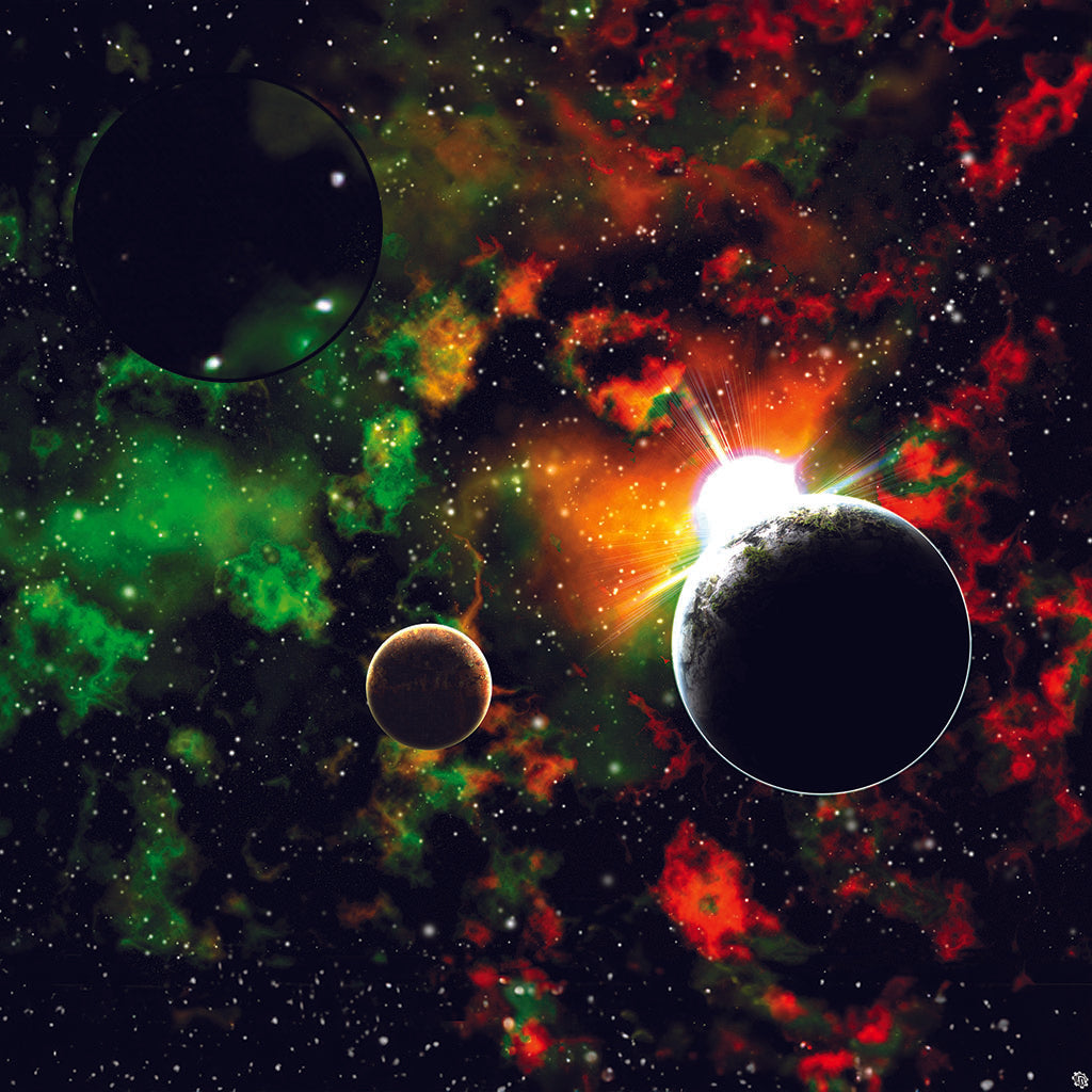 Mats by Mars: Blue Star Eclipse Tabletop Wargaming Space Play Mat ...