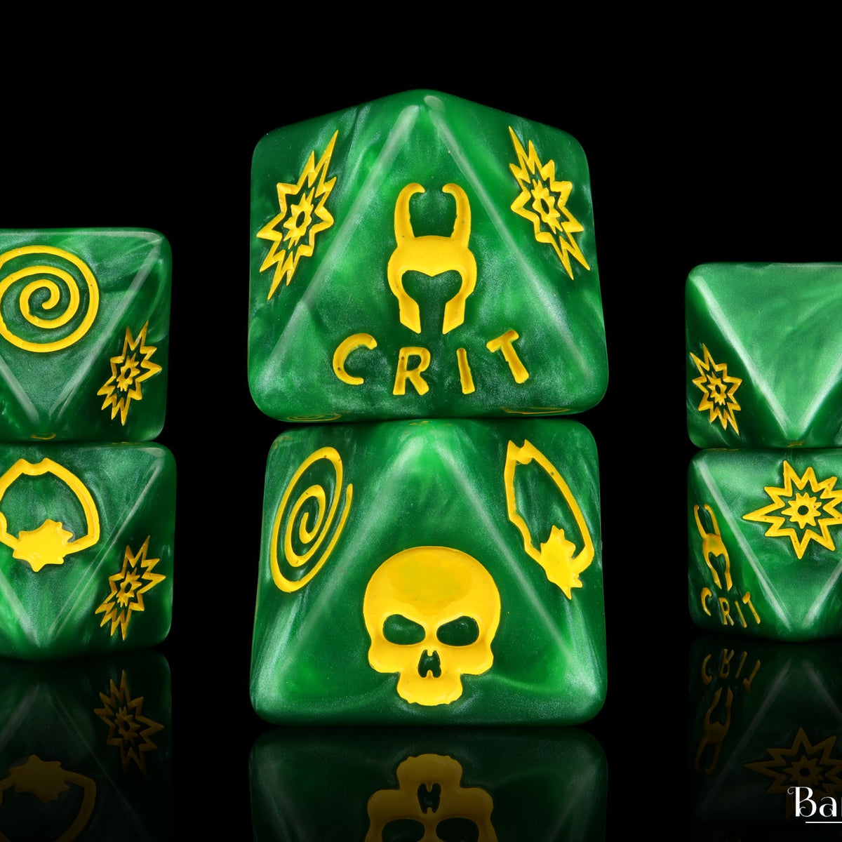 Loki's Mischief D8 Dice Set – Wargame Portal