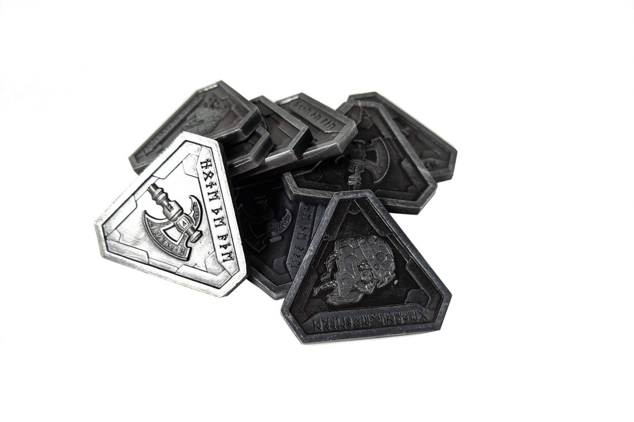 Fantasy Coins - Forge Master Silver – Wargame Portal