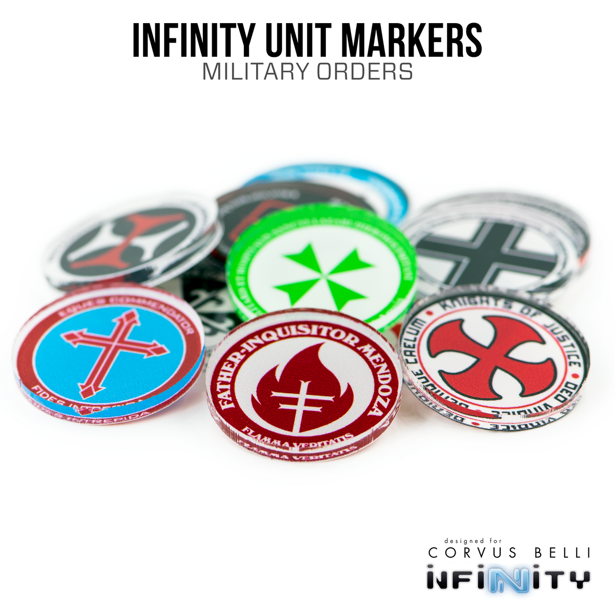 Military Orders Unit Marker Pack – Wargame Portal