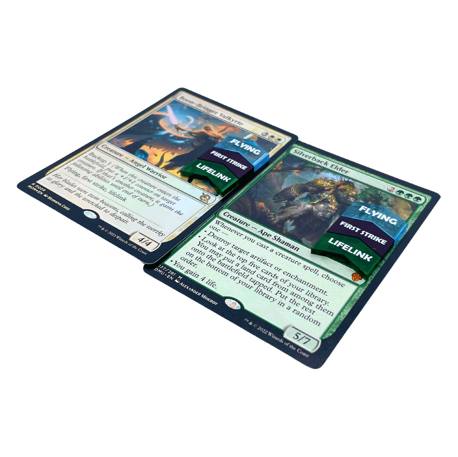MTG Keyword Counters - Set of 60 Color Coded Tokens for Magic: The Gat ...