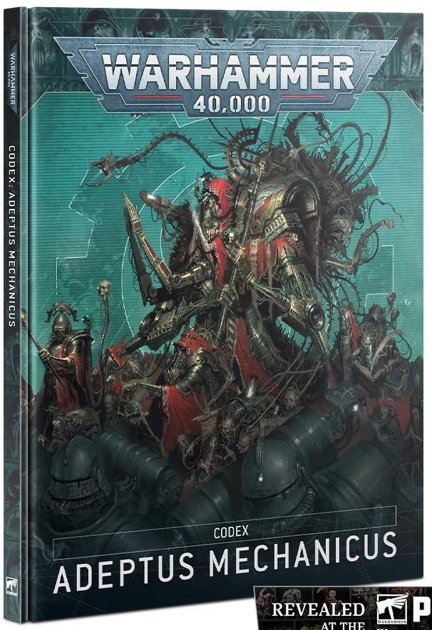 Codex: Adeptus Mechanicus – Wargame Portal
