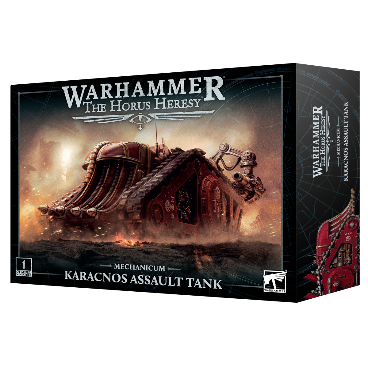 Karacnos Assault Tank – Wargame Portal