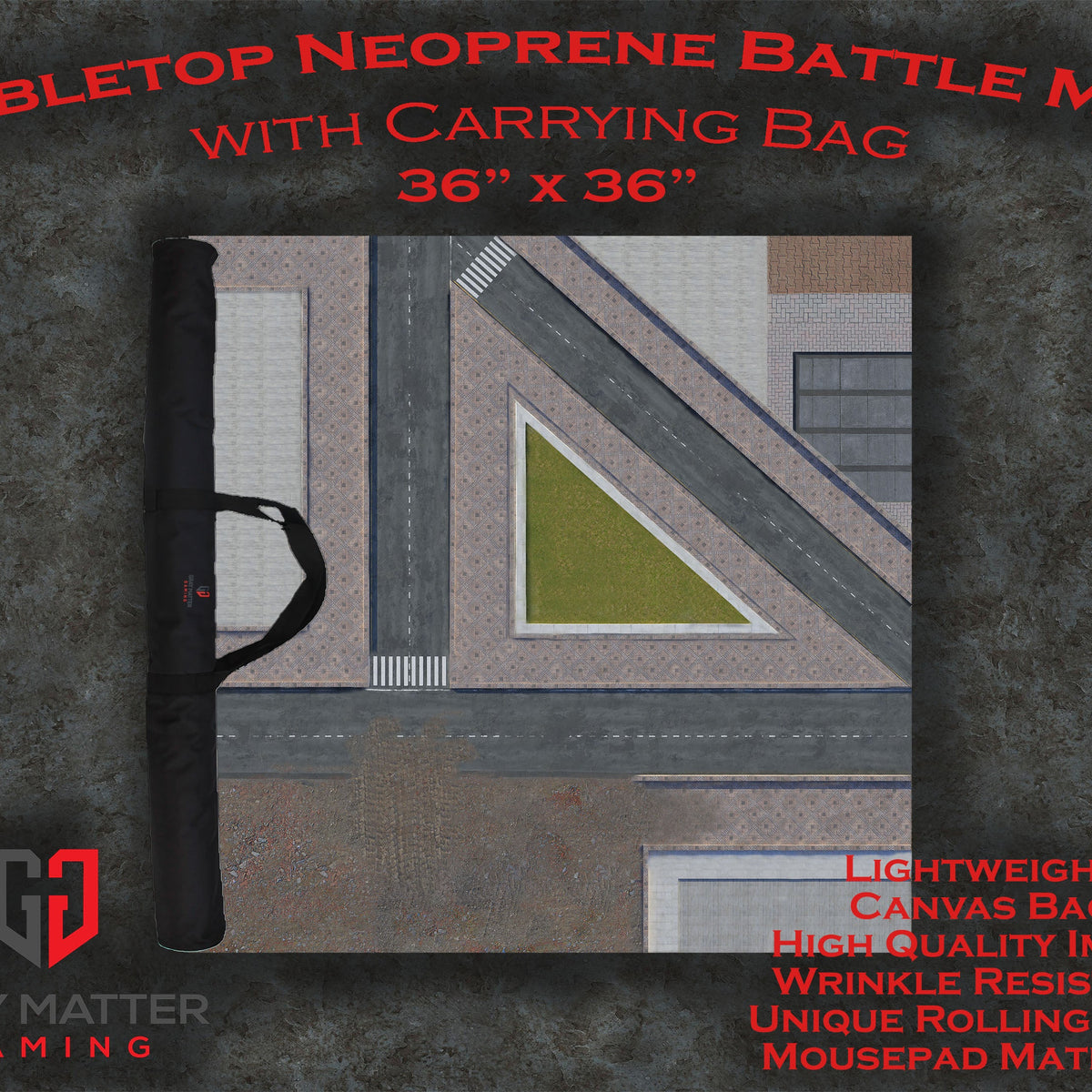 Modern City 2 - Neoprene Battle Mat - Warhammer, AoS, 40K, Kill Team ...