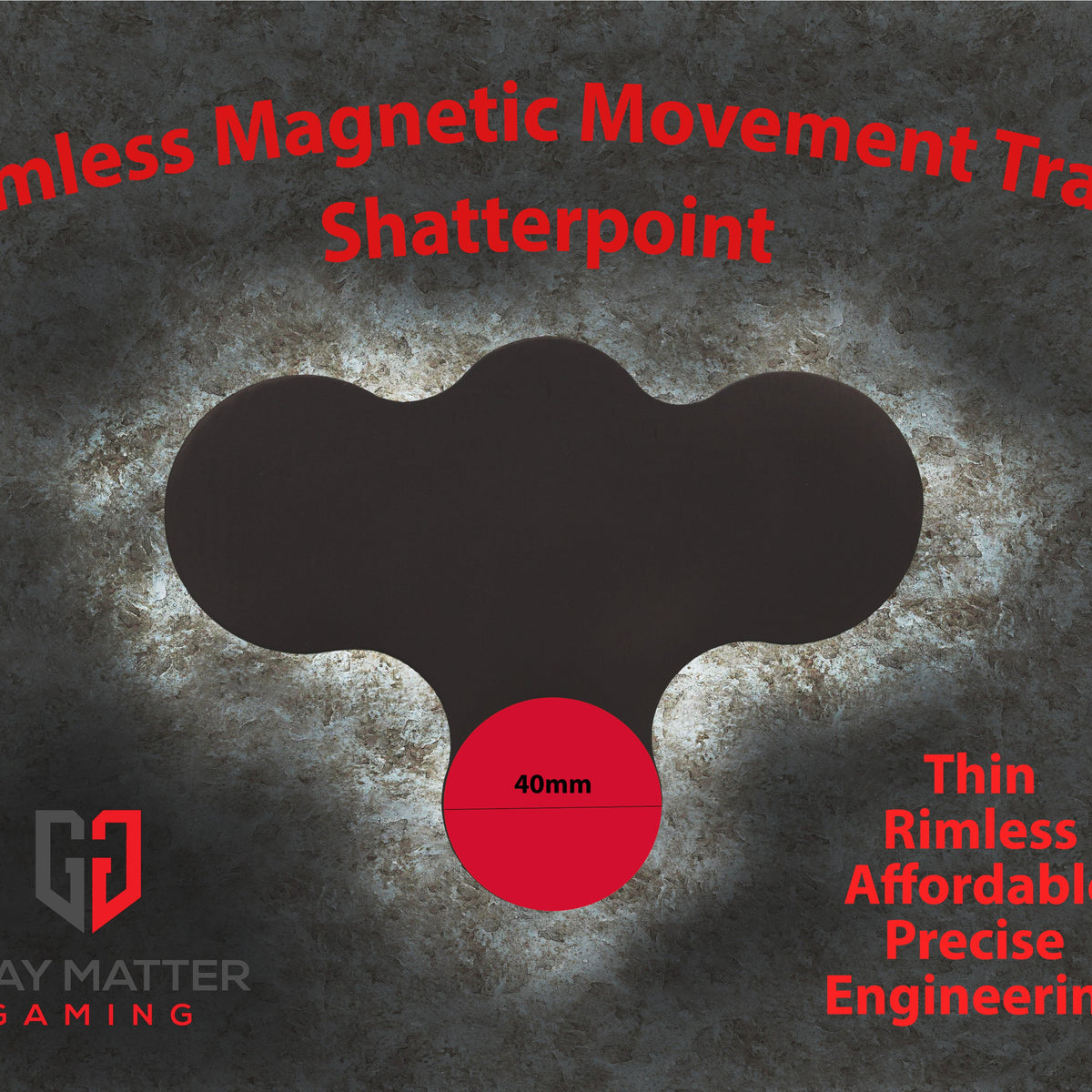 Skirmish Games Magnetic Movement Tray – Wargame Portal