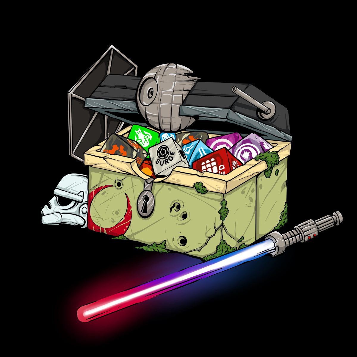 Galactic Mystery Chest – Wargame Portal
