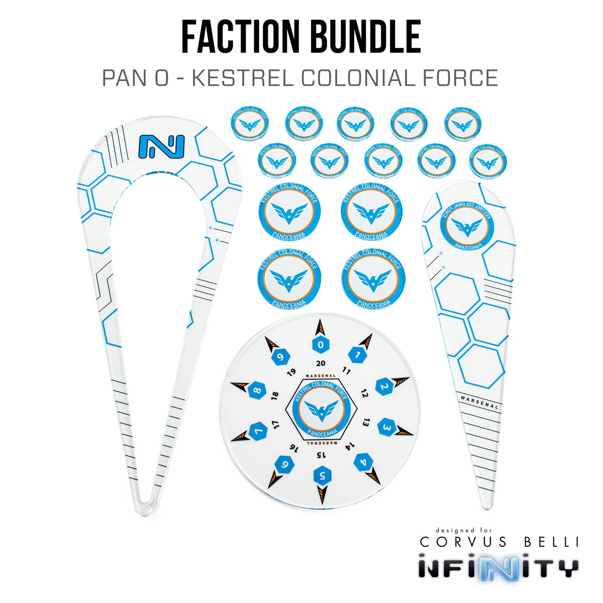 Infinity Faction Bundle: Kestrel Colonial Force – Wargame Portal