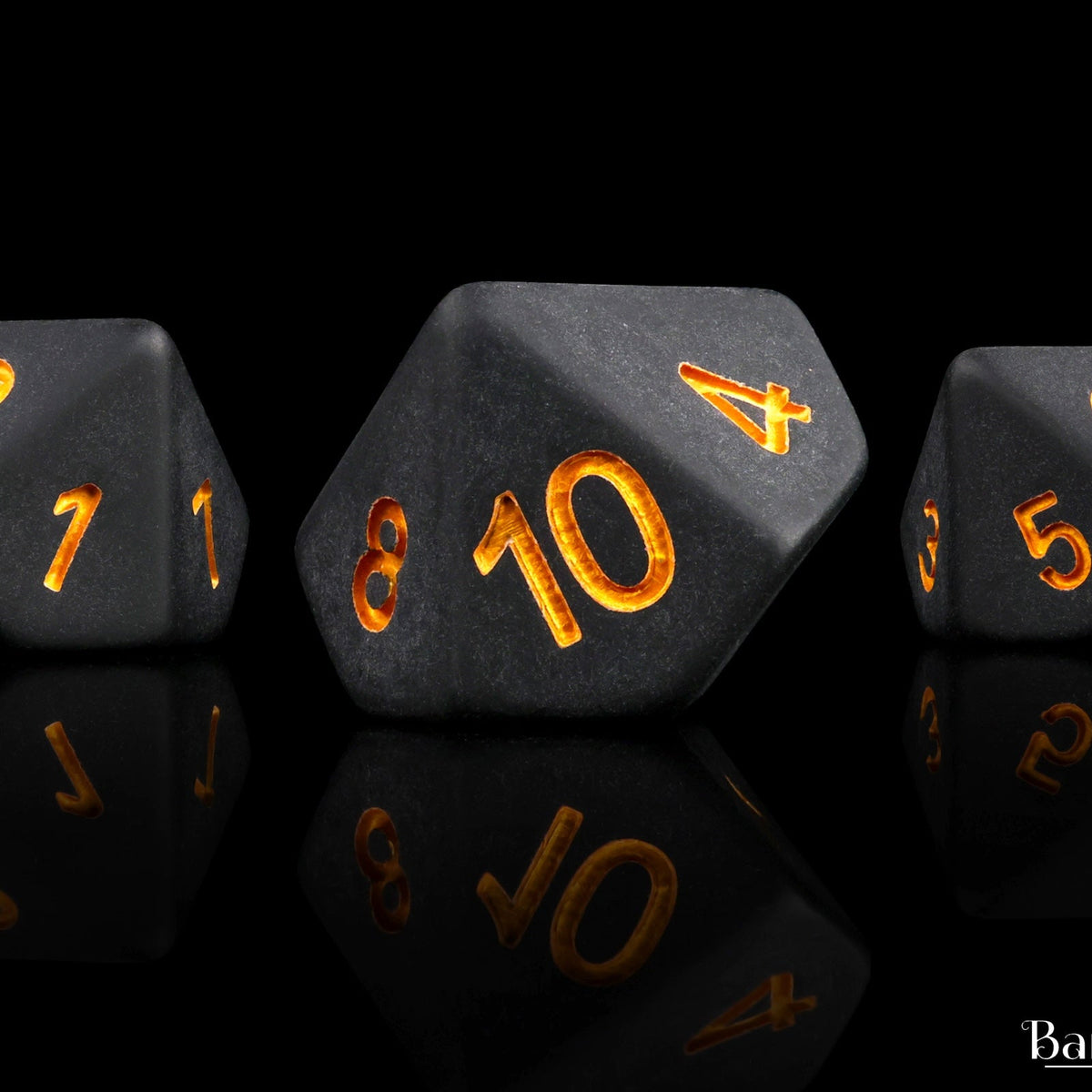 Counter - Matte Black D10 – Wargame Portal