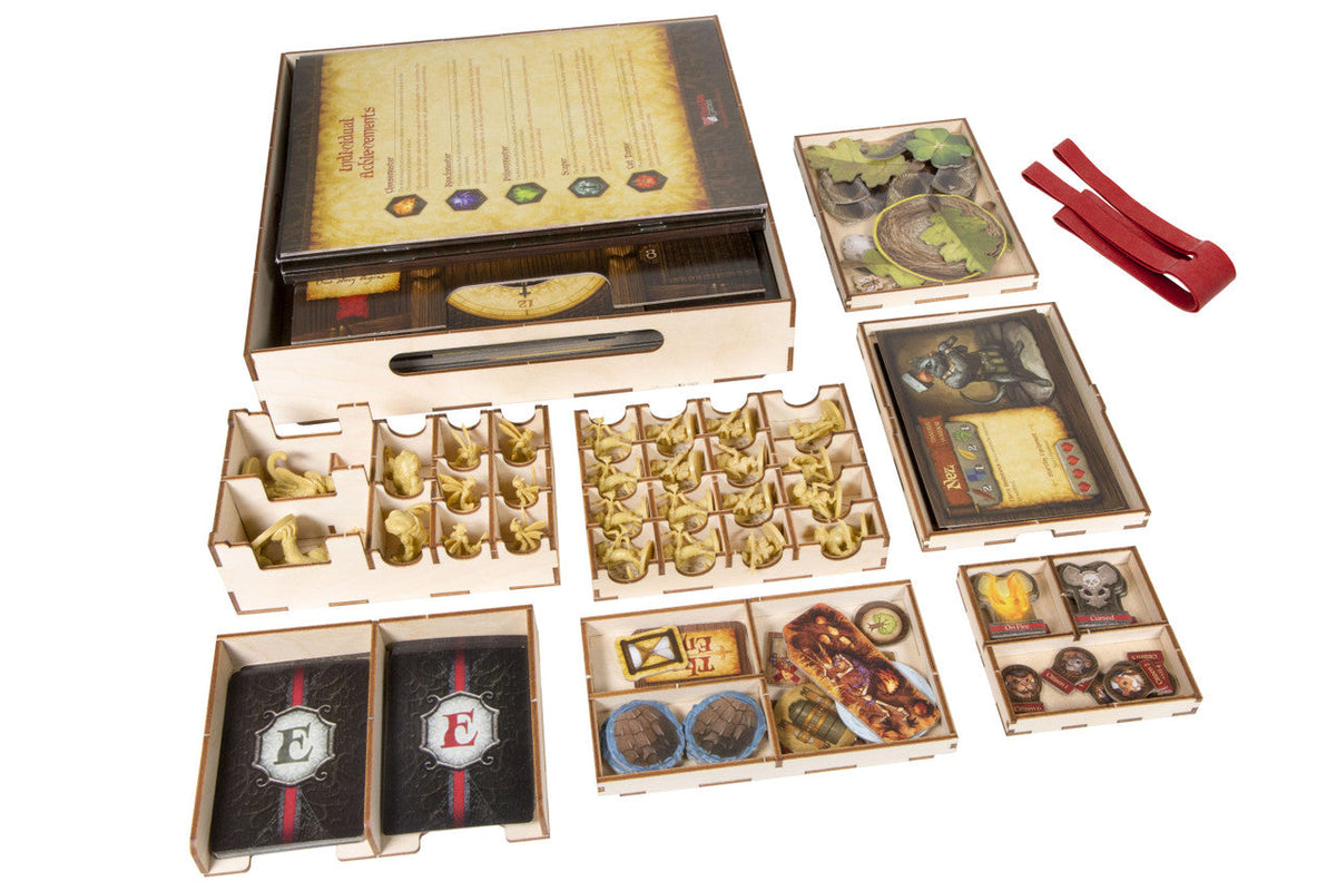 Mice and Mystics: Downwood Tales Compatible Expansion Organizer ...