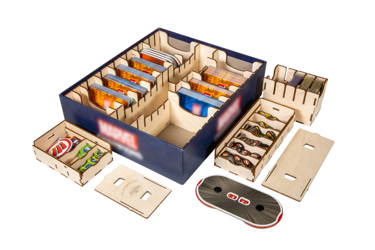 Marvel Champions: The Card Game Compatible Game Organizer – Wargame Portal