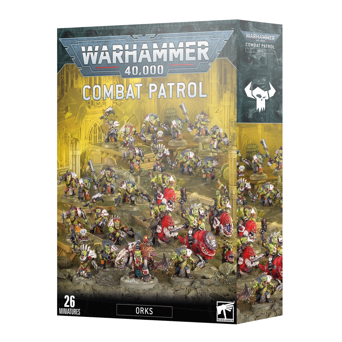 Combat Patrol: Orks – Wargame Portal