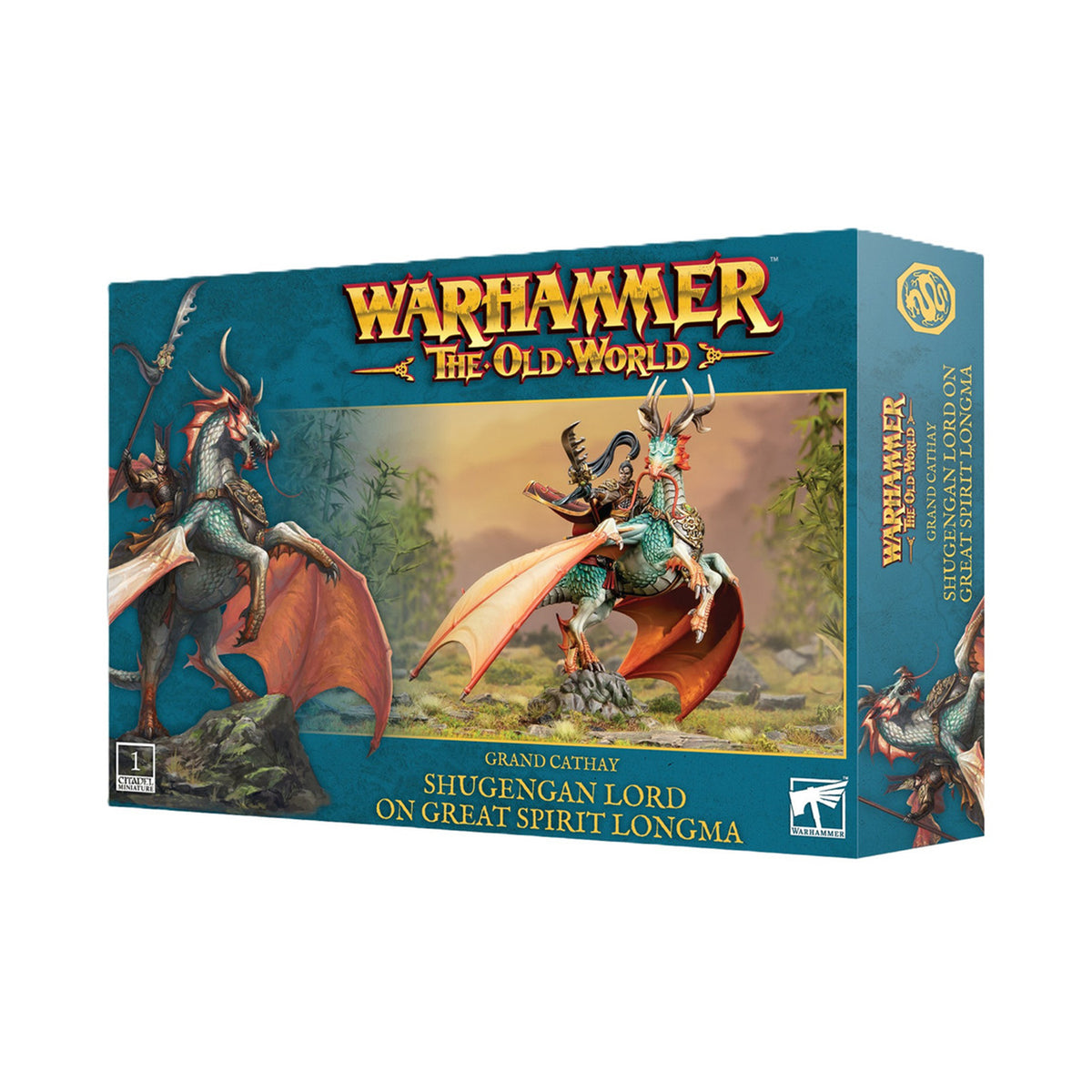Shugengan Lord on Great Spirit Longma – Wargame Portal