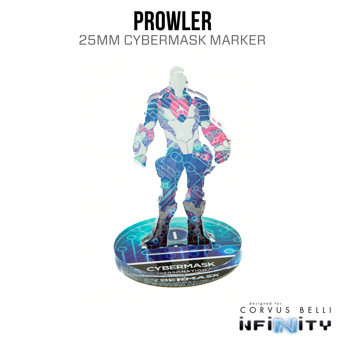 Infinity 3D Markers: Prowler (25mm Cybermask) – Wargame Portal