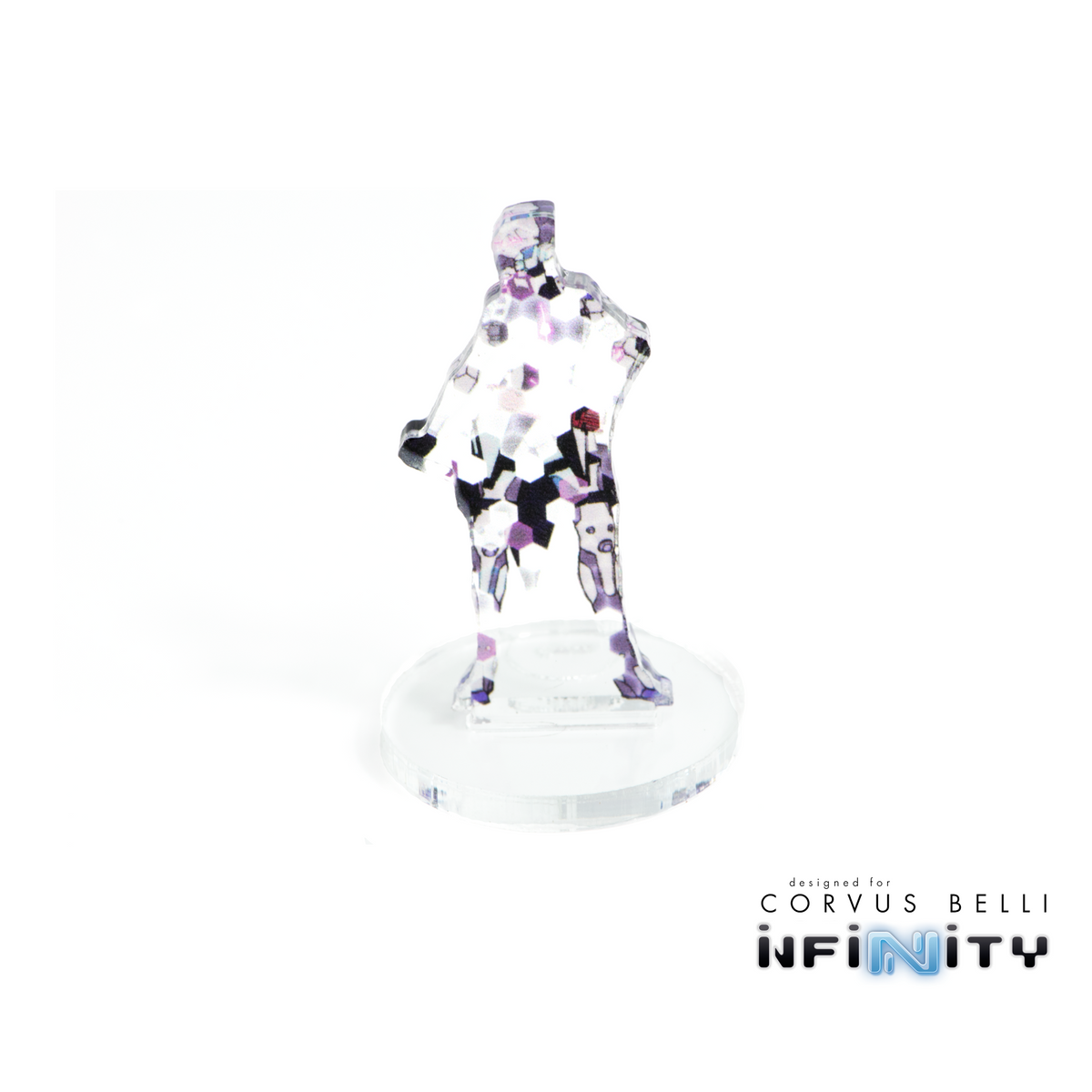 Infinity 3D Markers: Proxy Mk 2 (25mm Camo -6) – Wargame Portal