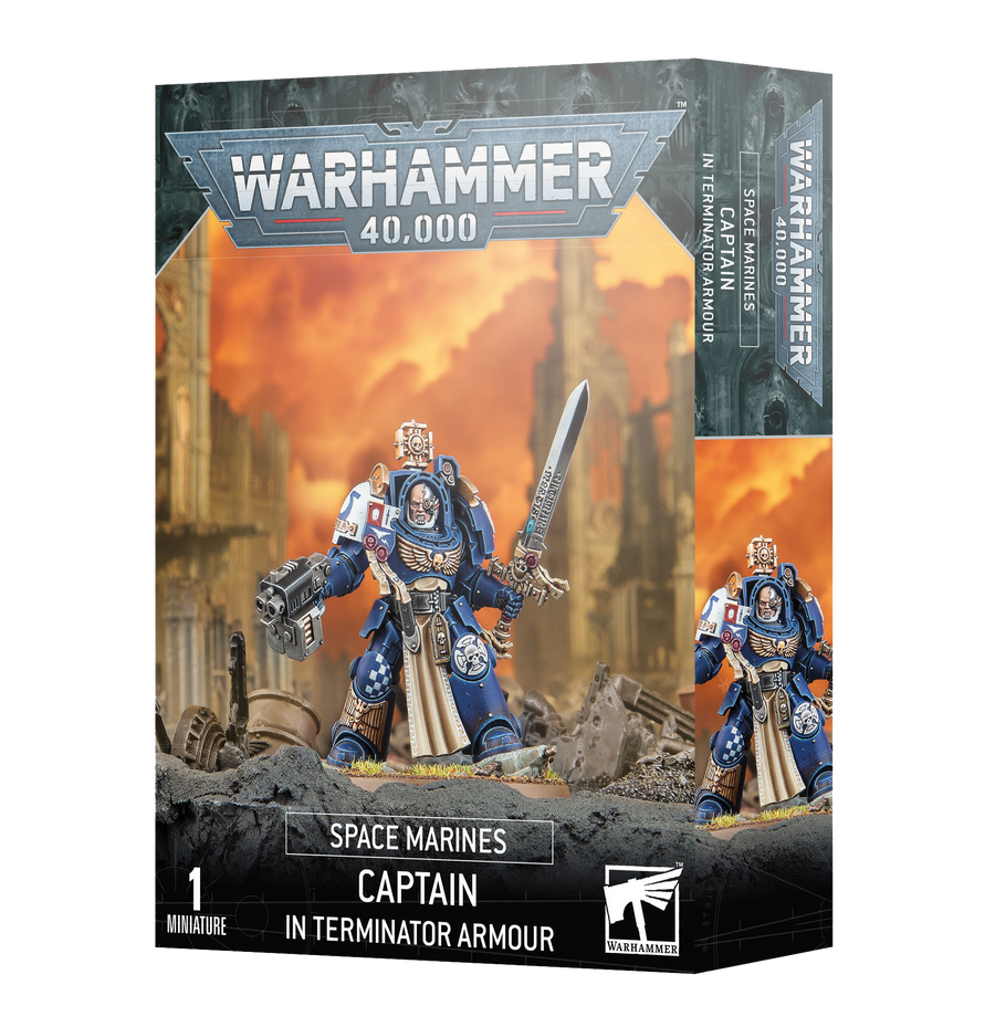 Captain in Terminator Armour – Wargame Portal