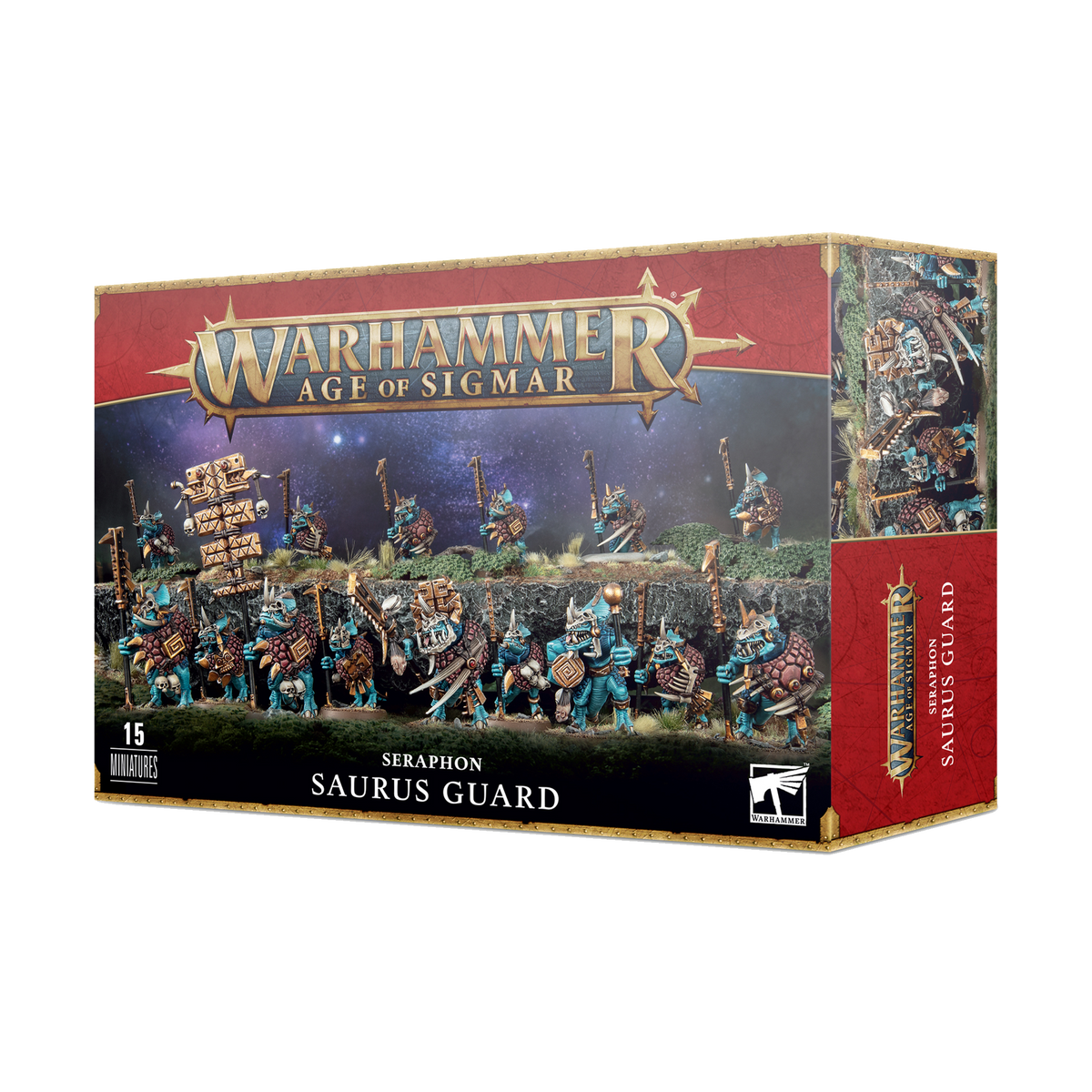 Saurus Guard – Wargame Portal