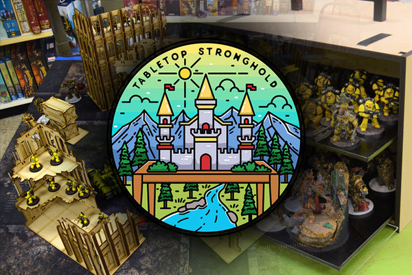 Tabletop Stronghold Terrain – Wargame Portal