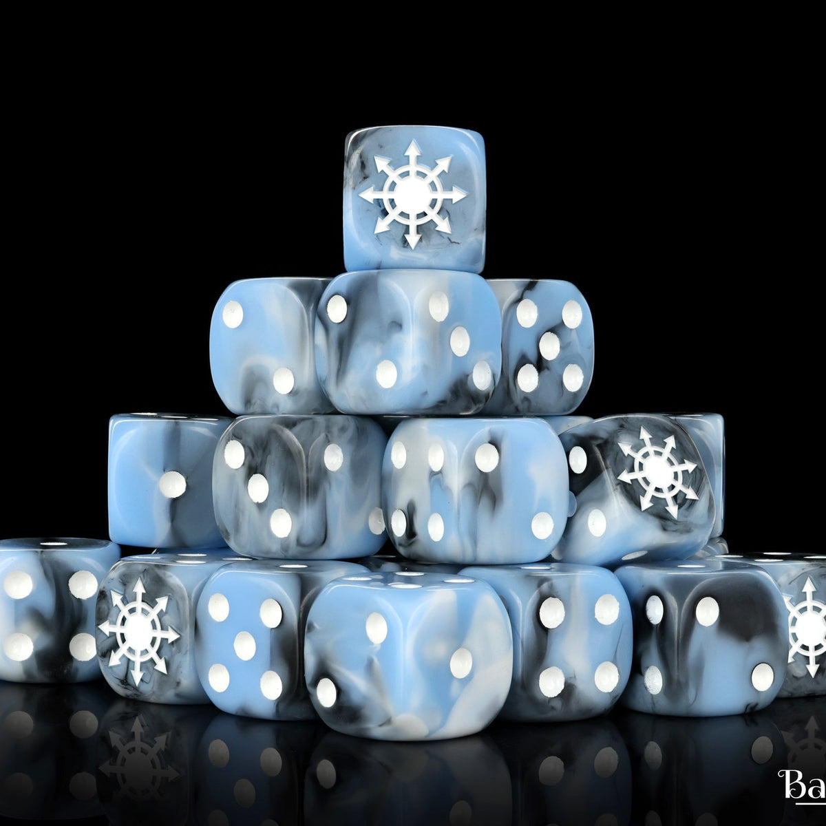 Chaos Demon Dice - Tainted Ice – Wargame Portal