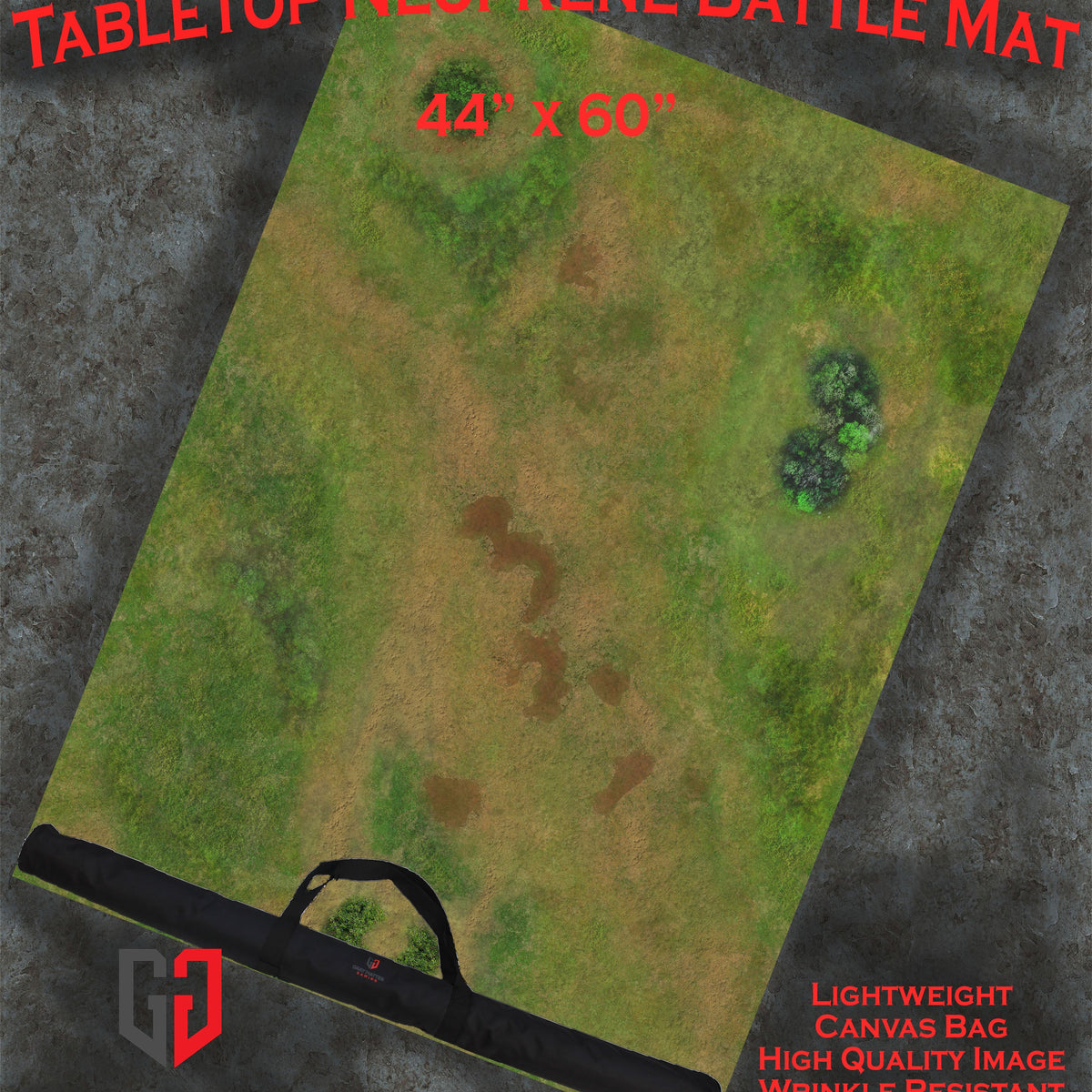 Traveler's Road - Neoprene Battle Mat - Warhammer, AoS, 40K, Kill Team ...