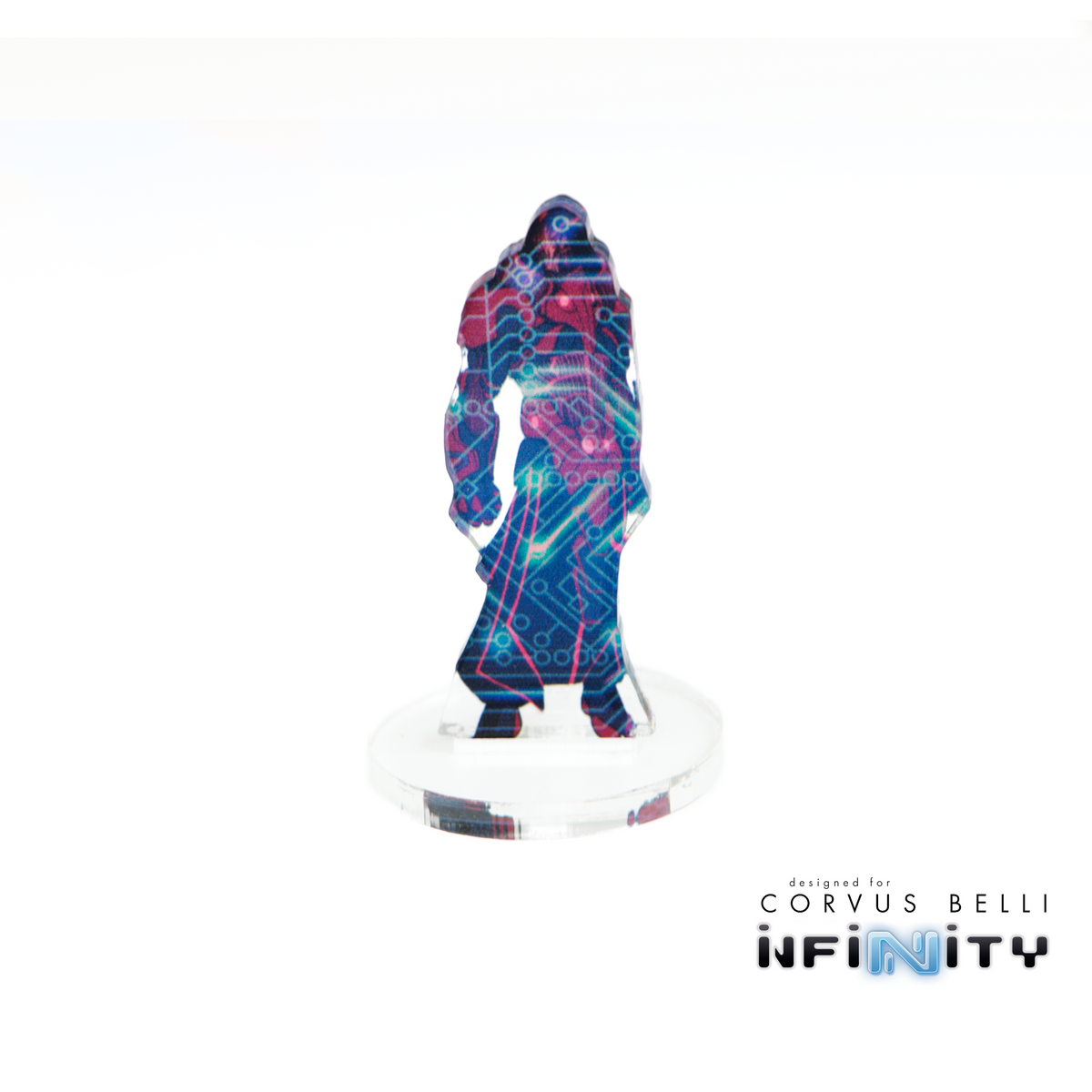 Infinity 3D Markers: Umbra Legates (25mm Cybermask) – Wargame Portal