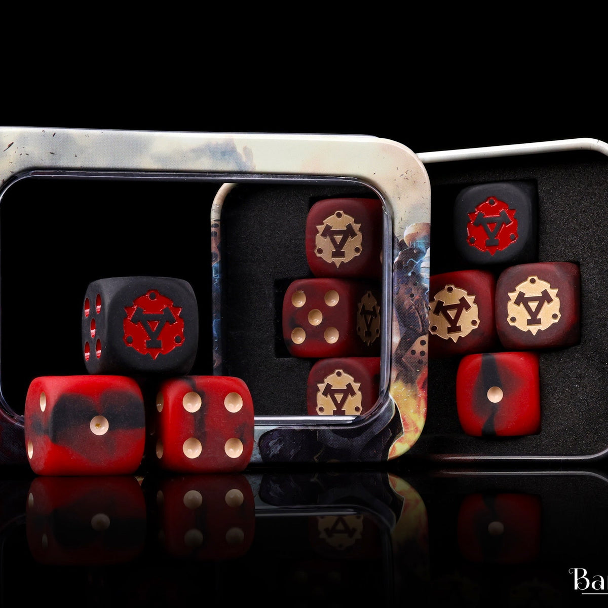 Warmachine: Khador, Winter Korps Official Dice Set – Wargame Portal