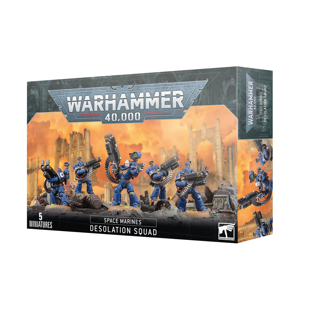 Desolation Squad – Wargame Portal